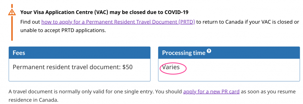 Everything You Need to Know about Leaving Canada Without PR Card and ...